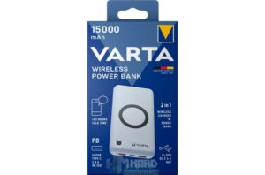 Review Wireless Power Bank VARTA 15.000 mAh - Hardmaniacos