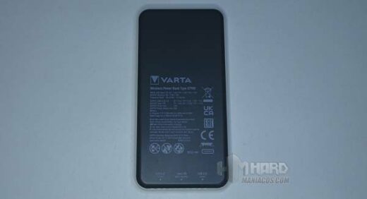 Review Wireless Power Bank VARTA 15.000 mAh - Hardmaniacos