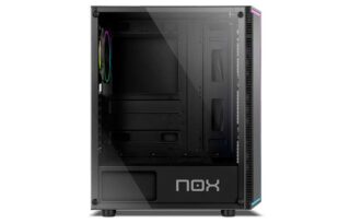 Nueva caja Nox Infinity Gamma, con iluminación LED