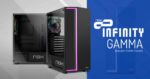 Nueva caja Nox Infinity Gamma, con iluminación LED