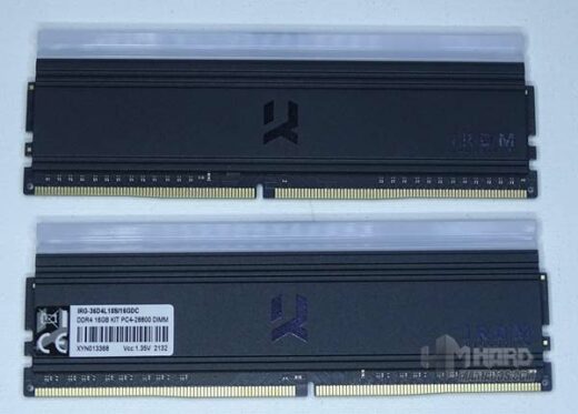 Review Memoria RAM GoodRAM IRDM RGB DDR4