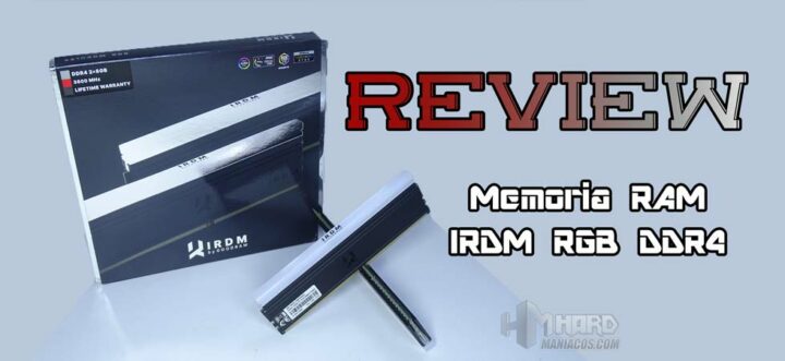 Review Memoria RAM GoodRAM IRDM RGB DDR4
