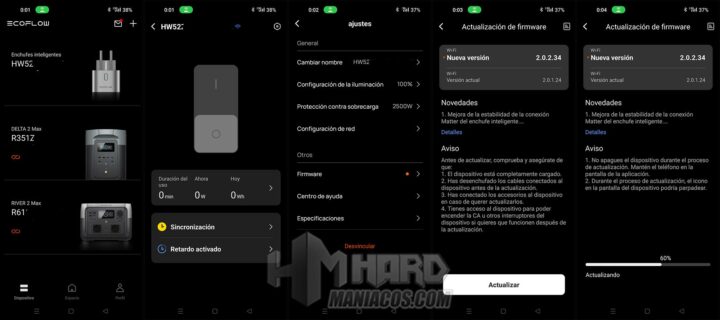 Review EcoFlow Smart Plug, enchufe inteligente Wifi y Bluetooth - Hardmaniacos