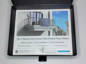 Review EcoFlow PowerStream- Hardmaniacos