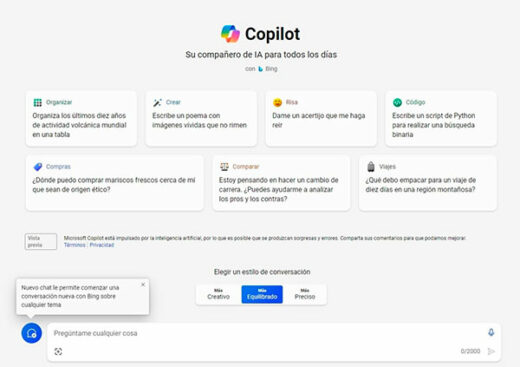 Copilot: qué es, qué hace y cómo se activa Copilot en Windows y en Microsoft 365
