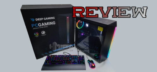 Review PC de sobremesa gaming Deep Gaming Covenant - Hardmaniacos