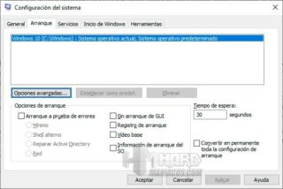 Guía cómo mejorar el arranque de Windows - Hardmaniacos