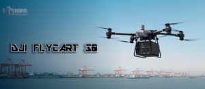 Dron de reparto DJI FlyCart 30, capaz de soportar hasta 40Kg y con función de grúa