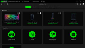 Nuevo Software Razer Synapse 4 más rápido, más fluido y más inteligente